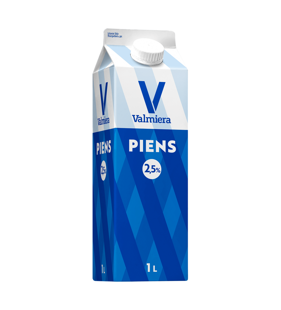 Piens - Valmieras Piens